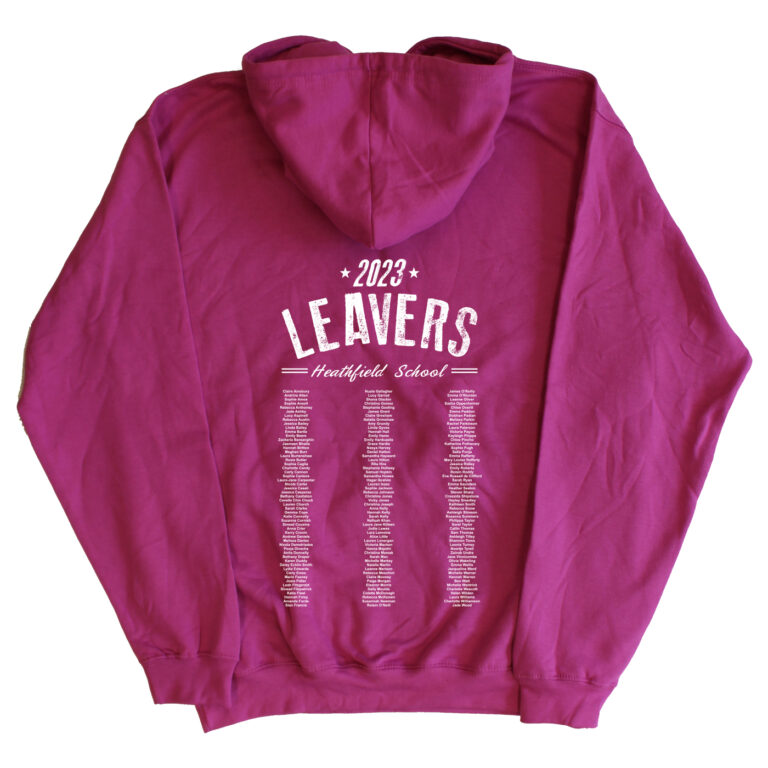 School Leaver Hoodies | 2023 Leavers Hoodies | FM Branding